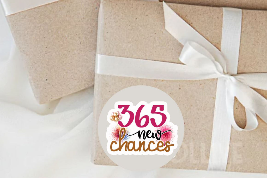 Happy New Year Sticker Bundle - So Fontsy