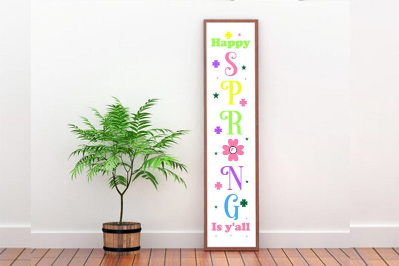 Happy Spring Is Y'all svg - So Fontsy