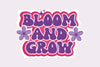 Happy Spring - Retro Groovy Font - So Fontsy