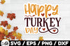 Happy turkey day Stickers - So Fontsy