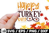 Happy turkey day Stickers - So Fontsy