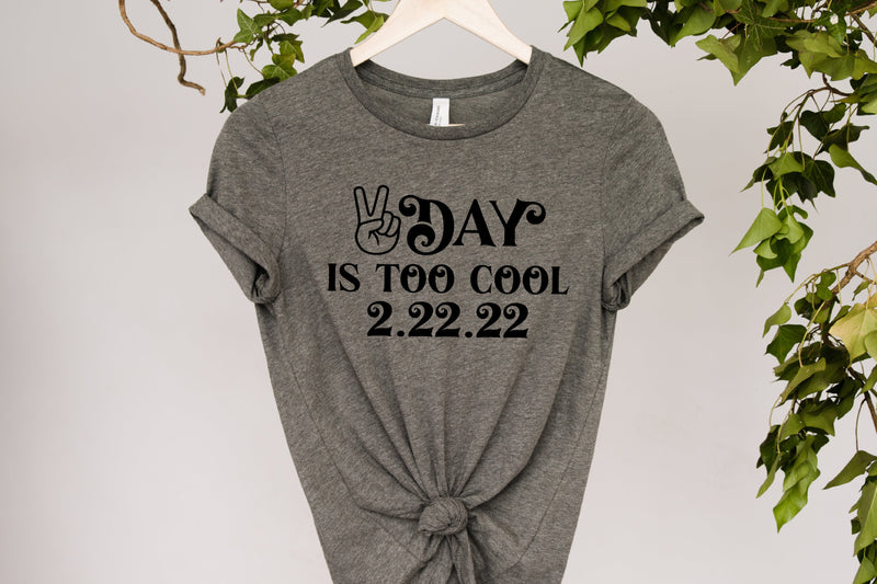 Happy Twosday 2.22.22 Svg, Too Cool day svg, Twos Day svg, Happy ...