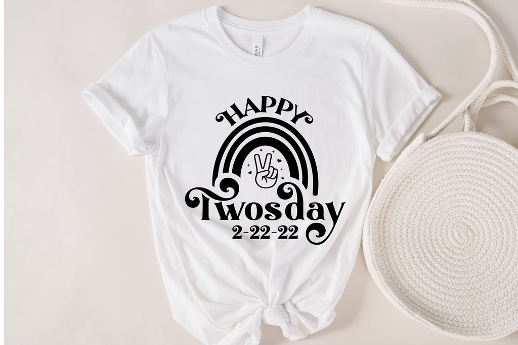 Happy Twosday 2.22.22 Svg, Twosday 2.22.22 svg, Twos Day svg, Happy ...