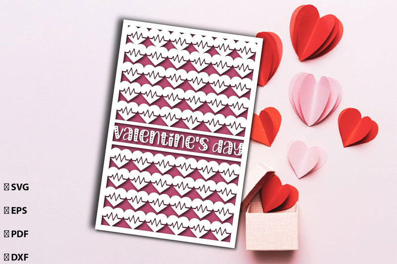 Happy Valentine's Day Card Bundle - So Fontsy