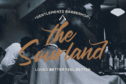 Haredang - Bold Script Font - So Fontsy