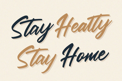 Haredang - Bold Script Font - So Fontsy