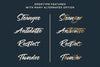 Haredang - Bold Script Font - So Fontsy