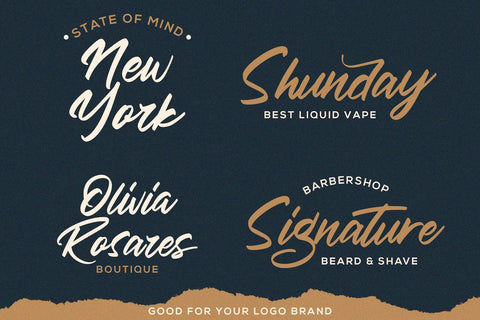 Haredang - Bold Script Font - So Fontsy