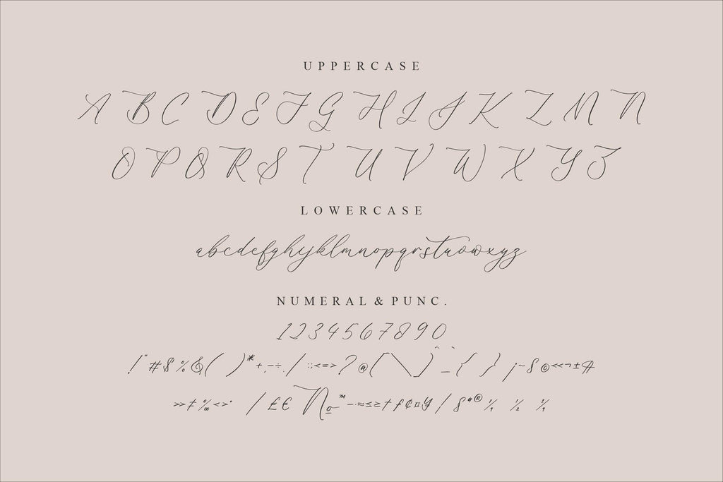 Harlyetta Mordila - Luxury Calligraphy - So Fontsy