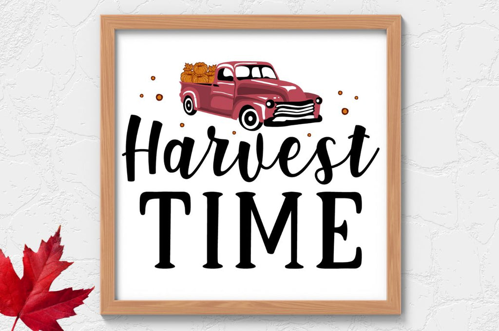 Harvest time SVG - So Fontsy