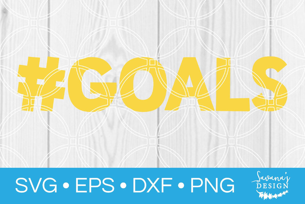Hashtag Goals - So Fontsy