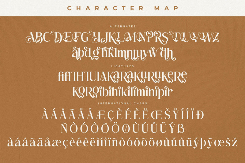 Bashield Typeface - So Fontsy