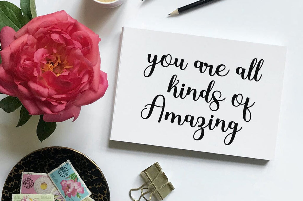 Hatina - Modern Calligraphy Font - So Fontsy