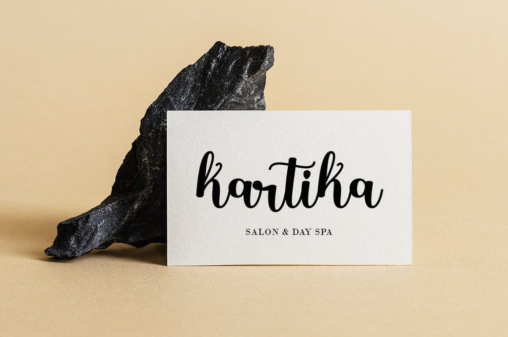 Hatina - Modern Calligraphy Font - So Fontsy