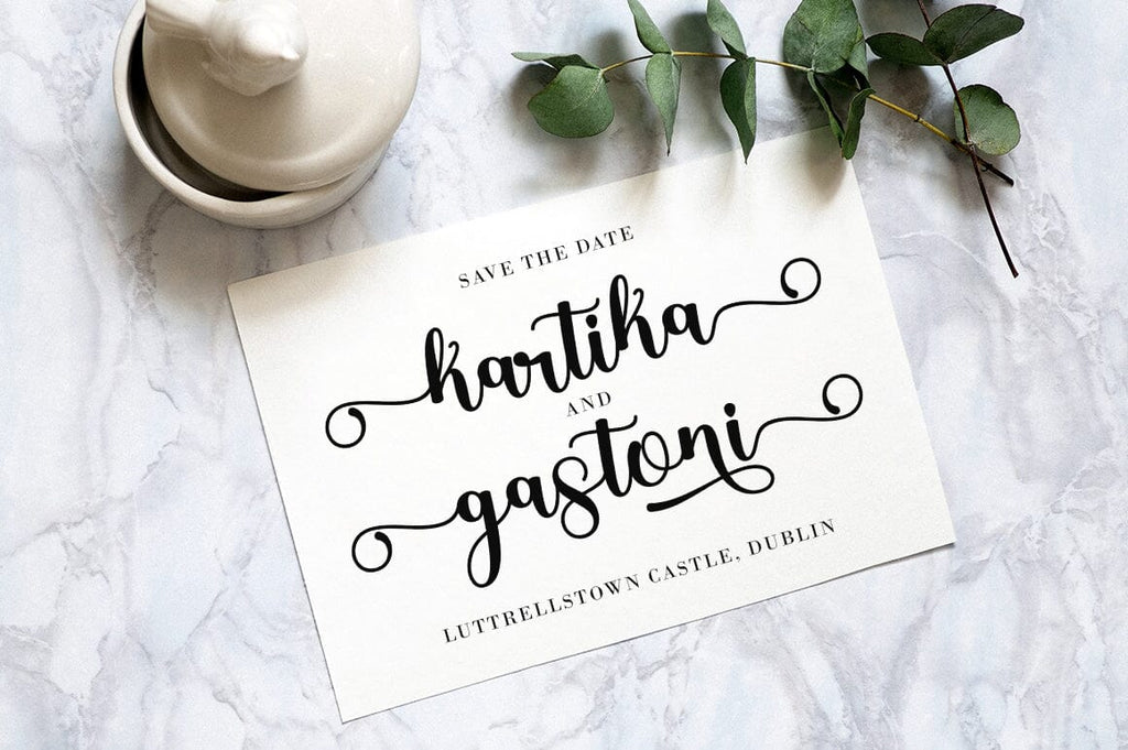 Hatina - Modern Calligraphy Font - So Fontsy