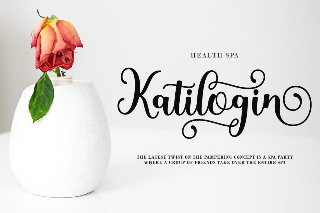 Hatina - Modern Calligraphy Font - So Fontsy