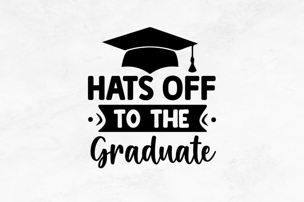 Hats off to the graduate SVG - So Fontsy