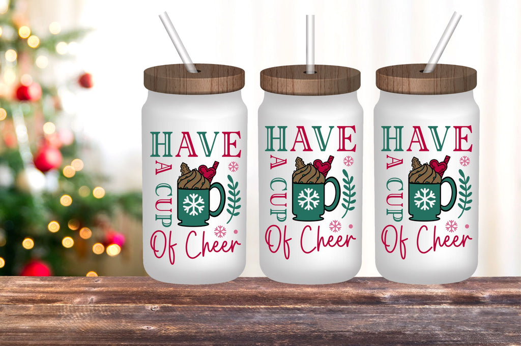 Have a cup of cheer SVG Design - So Fontsy