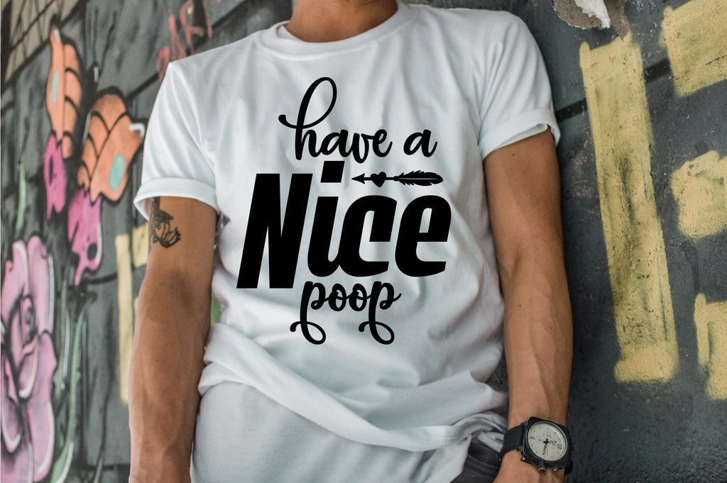 have a nice poop svg file - So Fontsy