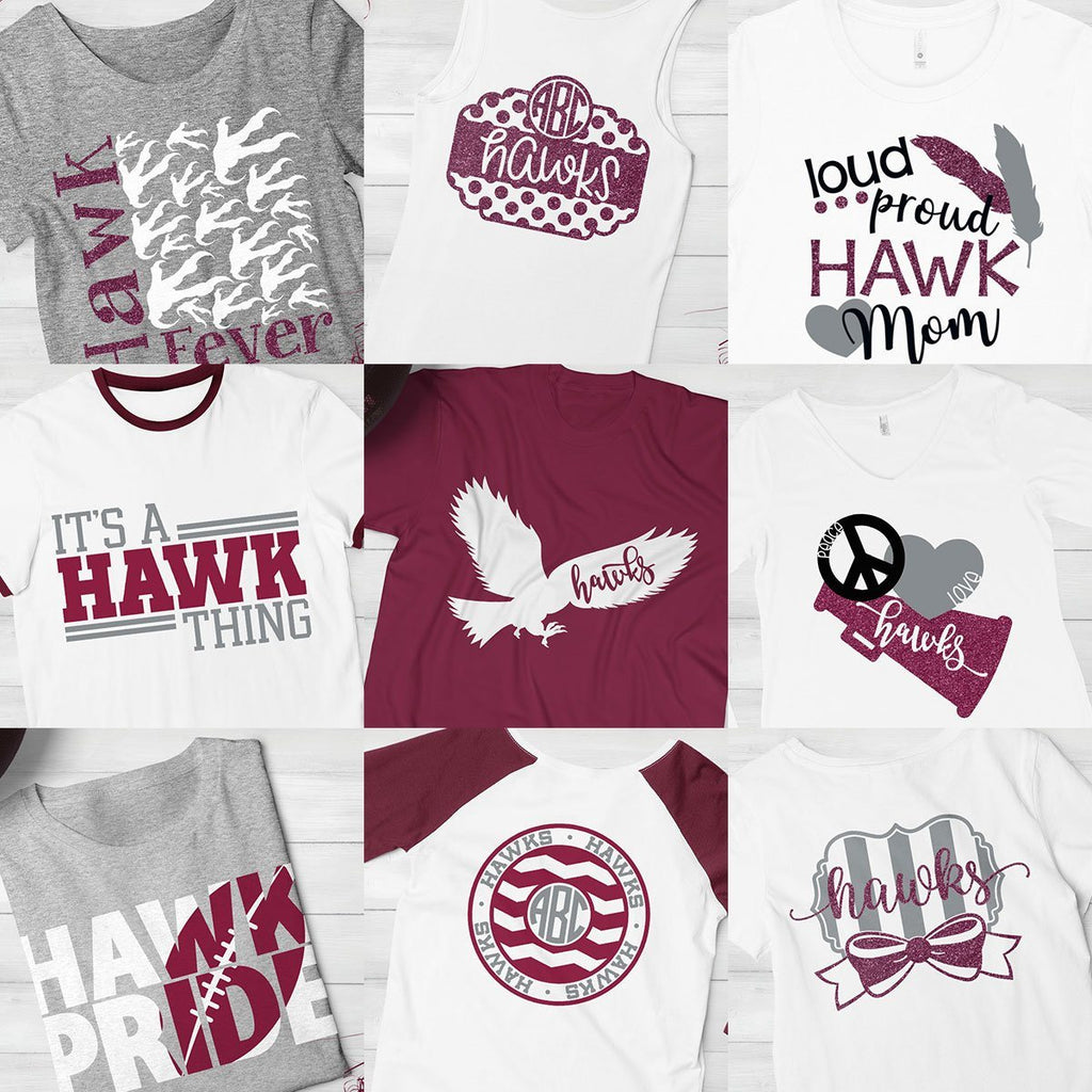 Hawks Spirit Bundle - So Fontsy