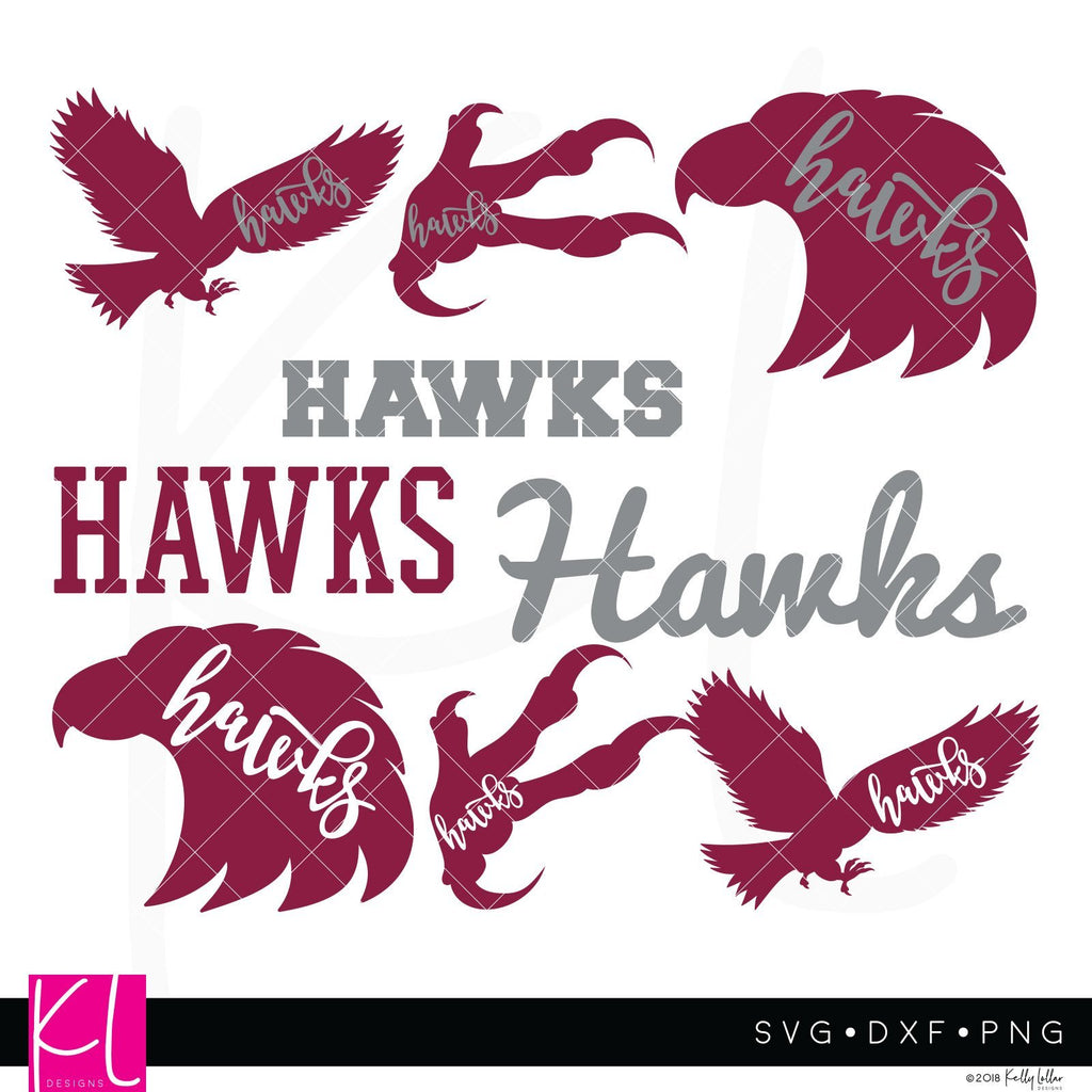 Hawks Spirit Bundle - So Fontsy