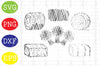 Hay Bale Svg, Straw SVG, Farming SVG, Hay Clipart, Hay Files for Cricut ...