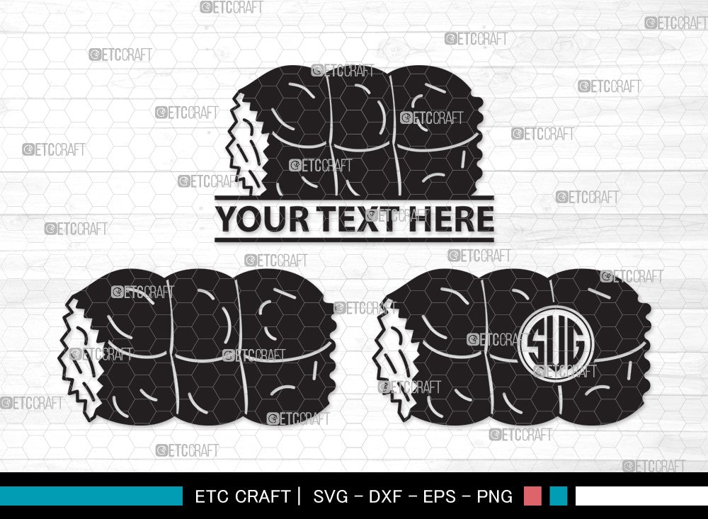 Hay Monogram SVG | Haystack Svg | Farm Svg | Farming Svg | Hay Clipart ...