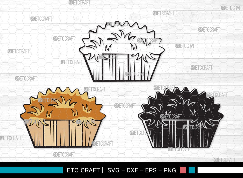 Hay SVG | Haystack Svg | Farm Svg | Farming Svg | Hay Clipart - So Fontsy
