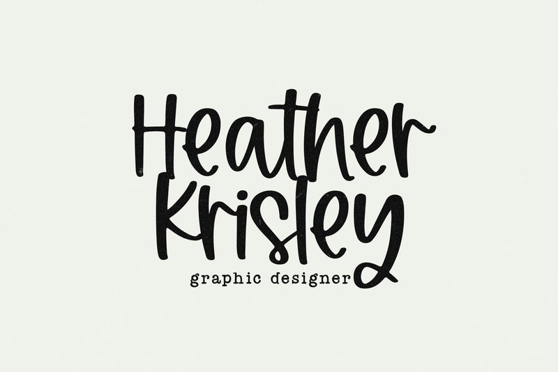 Haystacked - A Handwritten Script Font - So Fontsy