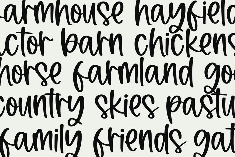 Haystacked - A Handwritten Script Font - So Fontsy
