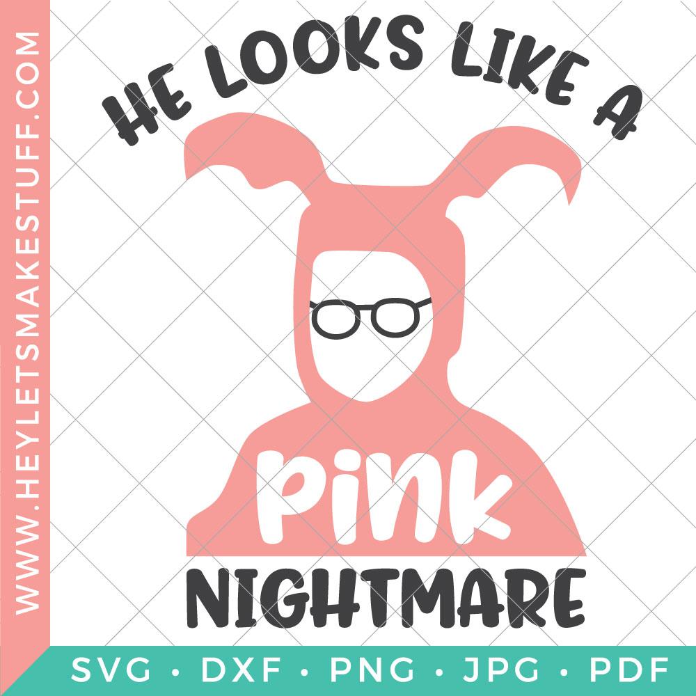 He Looks Like A Pink Nightmare - So Fontsy