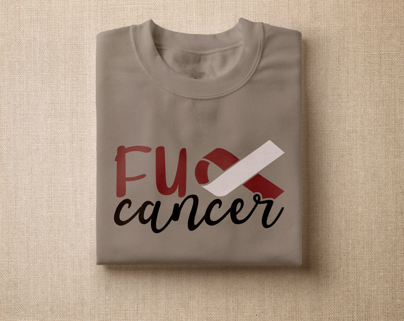 Head And Neck Cancer Awareness SVG Bundle, 24 Designs, Head & Neck ...