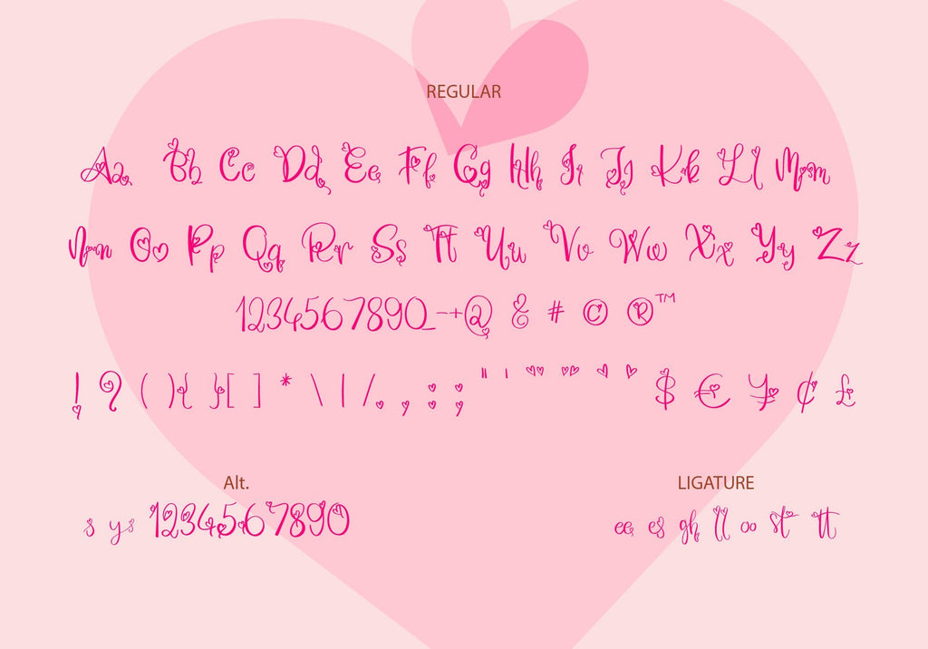 Heart Beat - So Fontsy