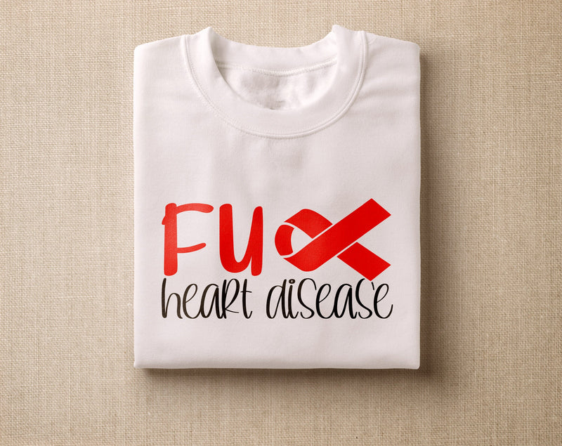 Heart Disease Awareness SVG Bundle, 25 Designs, Heart Disease PNG ...