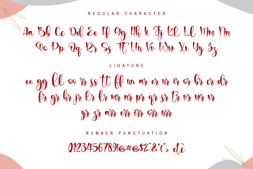 heartberry - So Fontsy