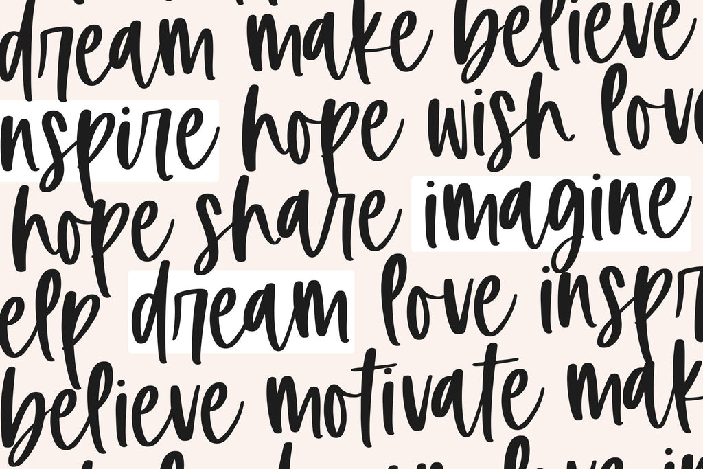 Heartland - Cute Handwritten Script Font - So Fontsy
