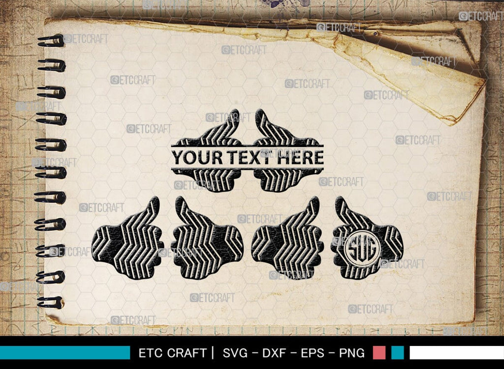 Heat Protective Mitten Monogram, Heat Protective Mitten Silhouette ...