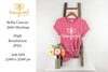 Heather Raspberry Bella Canvas 3001 Mockup, Hanging Ladder Mockup ...