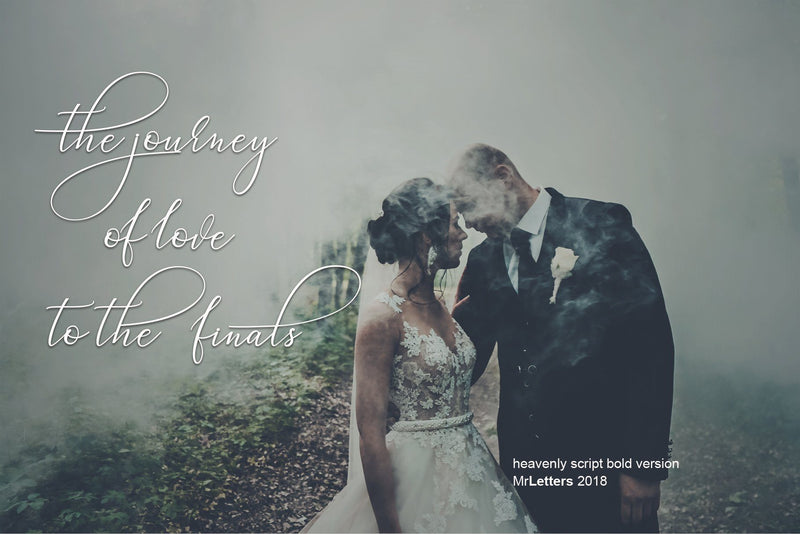 Heavenly Script - So Fontsy