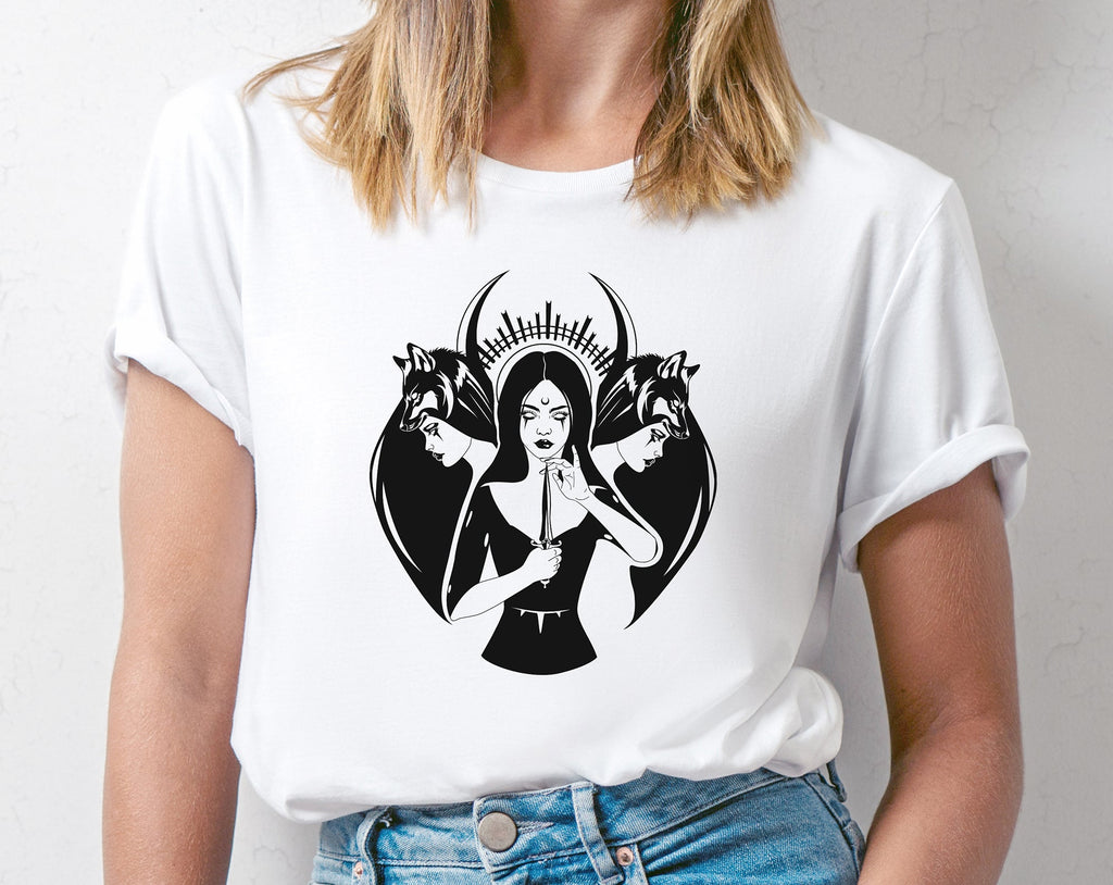 Hecate Goddess svg #4, Witch svg, Witchcraft svg, Gothic cricut svg ...