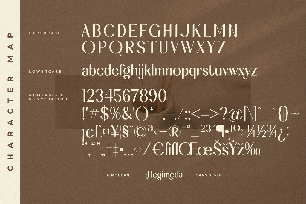 Hegimeda Typeface - So Fontsy