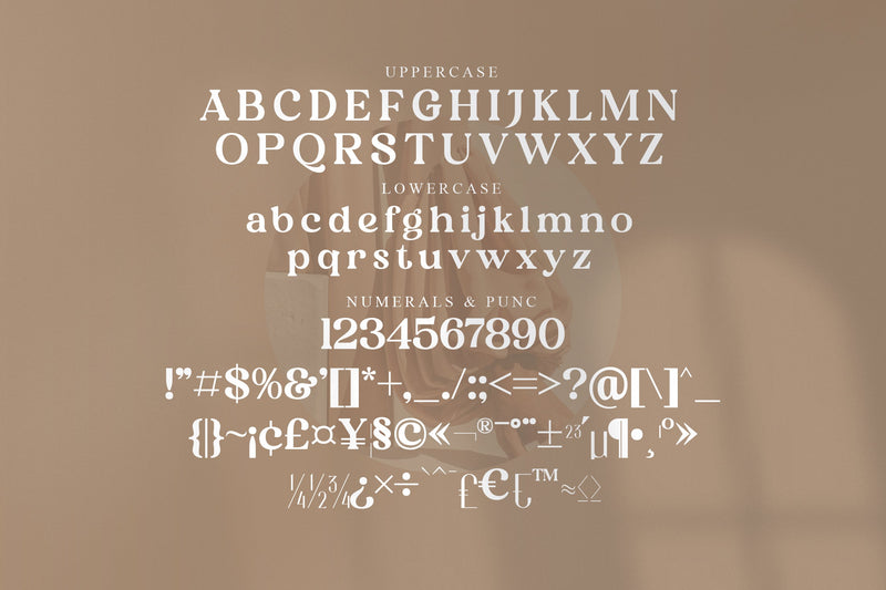 Heibird Typeface - So Fontsy