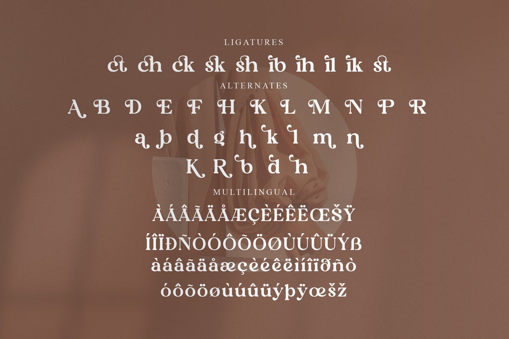 Heibird Typeface - So Fontsy
