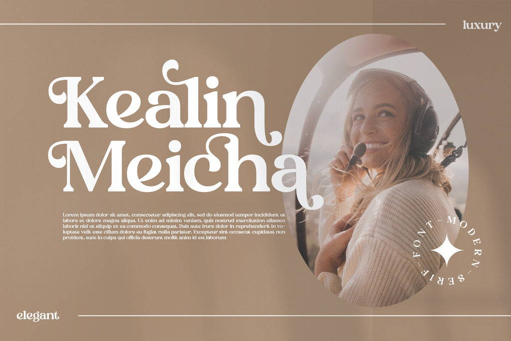 Heibird Typeface - So Fontsy