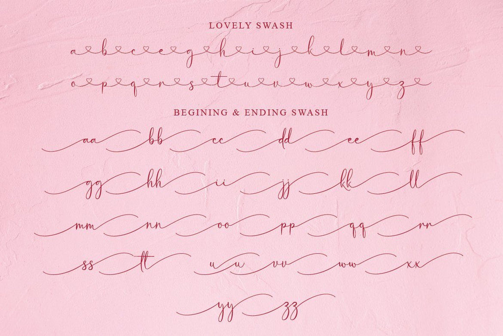 Helen Paris - Lovely Font - So Fontsy