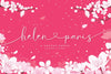 Helen Paris - Lovely Font - So Fontsy