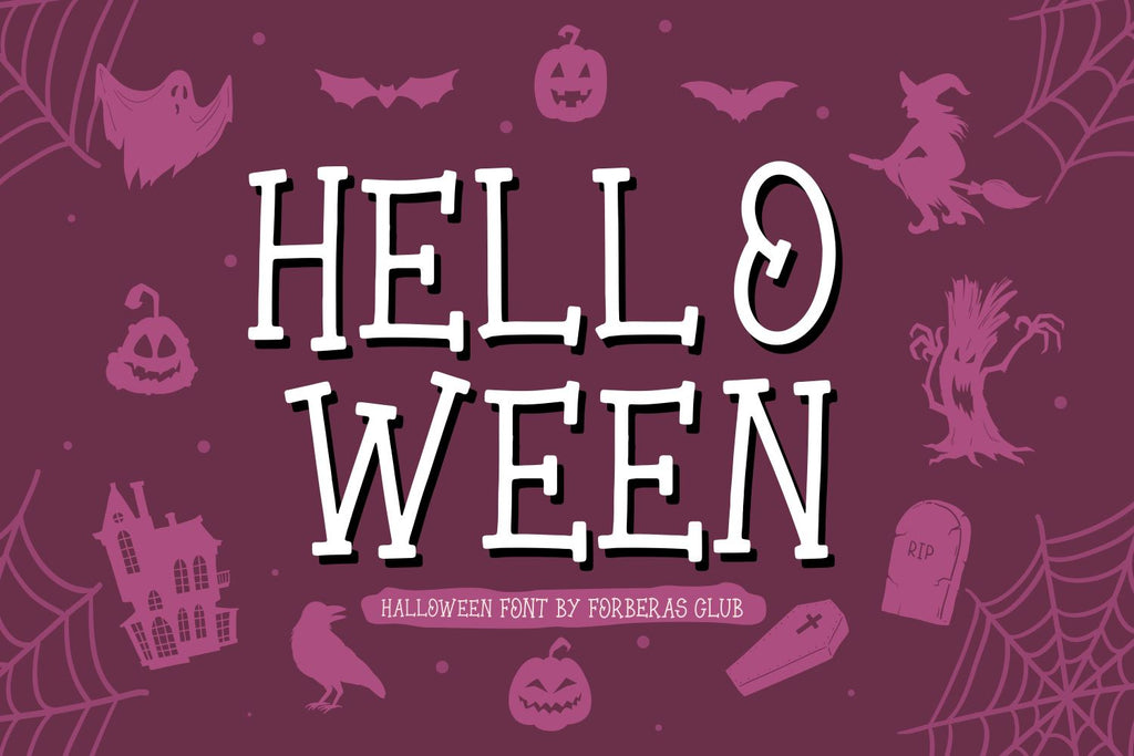 Hell O Ween - So Fontsy