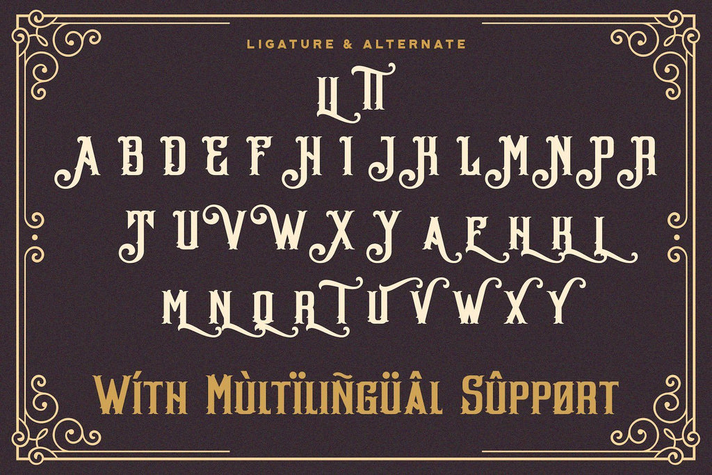 Hellios Gothic - Blackletter Font - So Fontsy