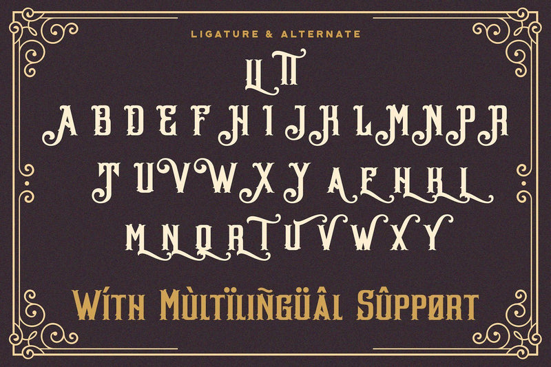 Hellios Gothic - Blackletter Font - So Fontsy