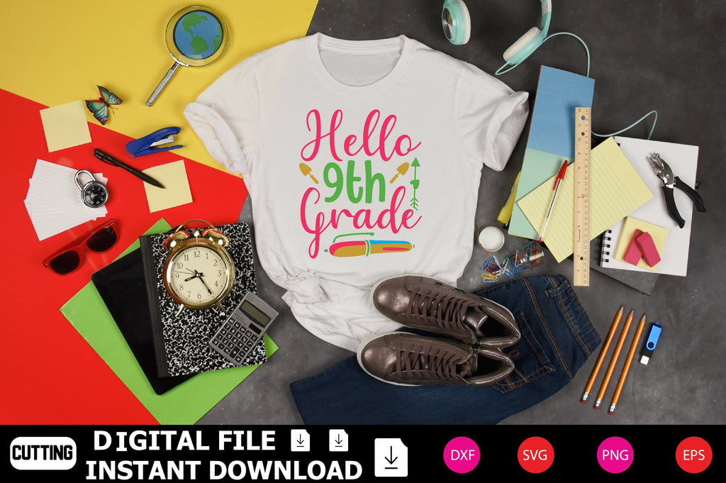 Hello 9th Grade - So Fontsy